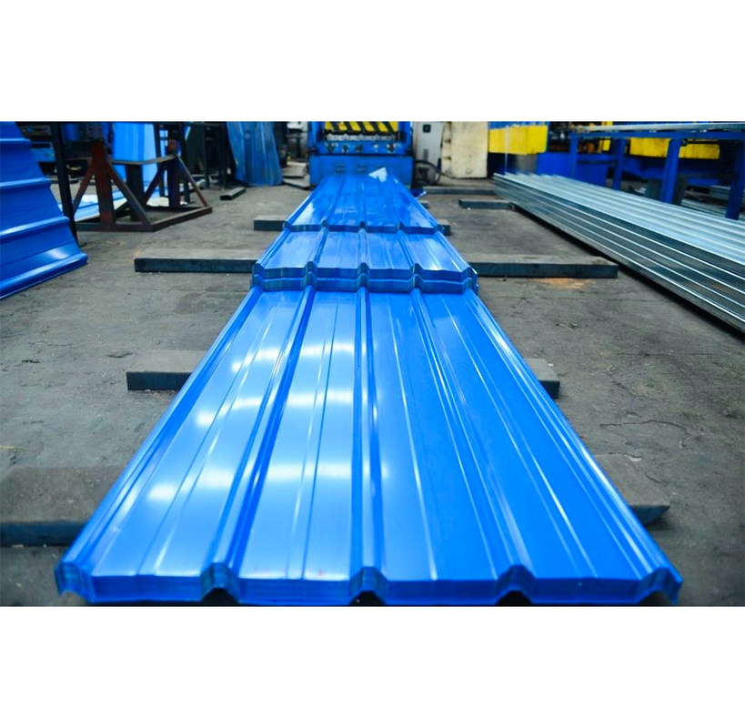 26 Gauge tôle de toit en acier revêtement métallique pour les tôles de ...